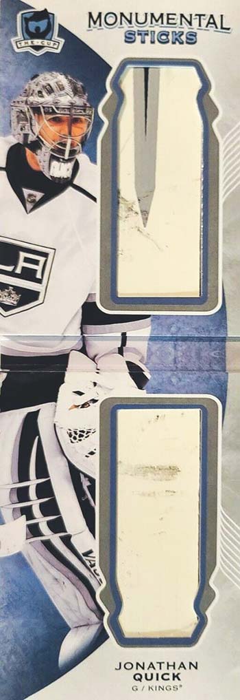 10 Career-Defining Jonathan Quick Hockey Cards - Beckett News