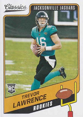Trevor Lawrence Rookie Card Guide, Checklist, Gallery and Details