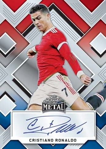 2022 Leaf Metal Soccer Checklist, Hobby Box Info, Release Date