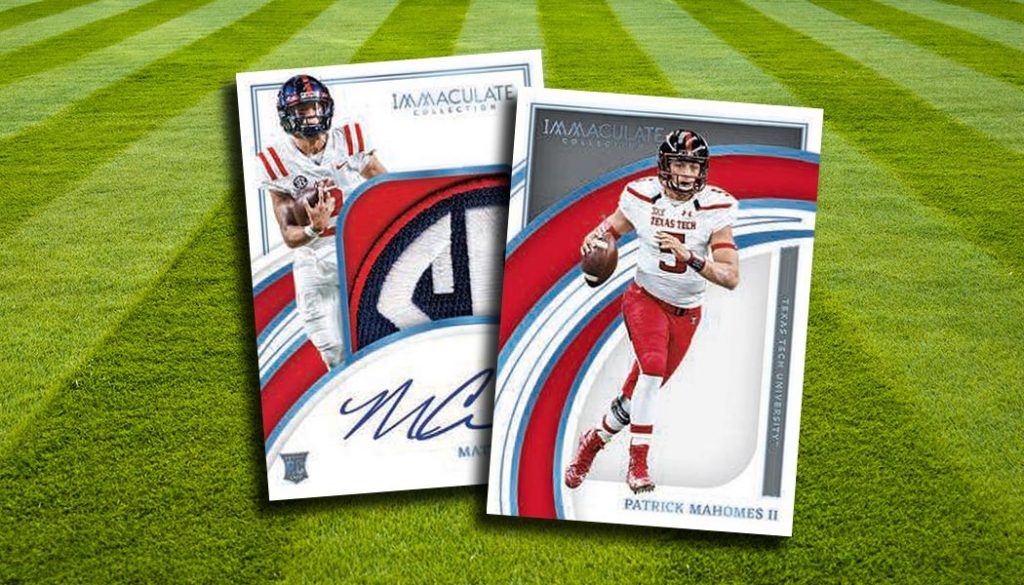 2021 Panini Immaculate Football Checklist, Team Set Lists, Box Info