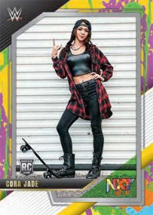 2022 Panini WWE NXT Checklist, Hobby Box Info, Release Date