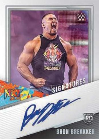2022 Panini WWE NXT Checklist, Hobby Box Info, Release Date