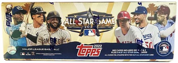 2022 Topps Baseball Factory Set Checklist, Retail Exclusives