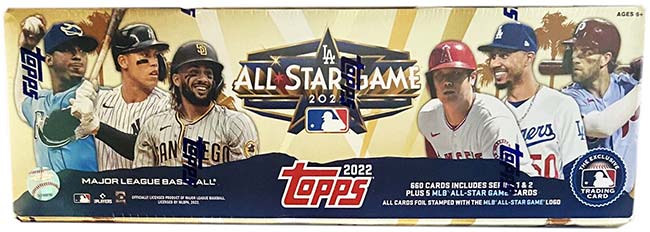 2022 Topps Baseball Factory Set Checklist, Retail Exclusives