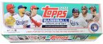 2022 Topps Baseball Factory Set Checklist, Retail Exclusives