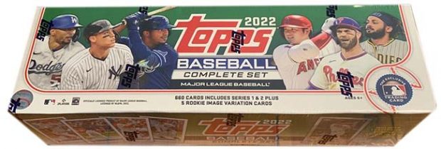 2022 Topps Baseball Complete Set Variations Guide and Other Surprises