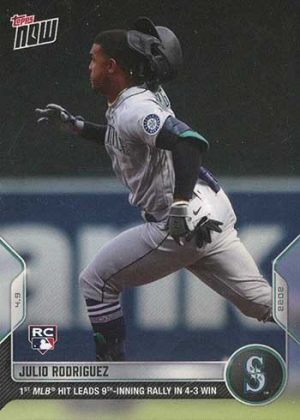 Julio Rodriguez Rookie Card Guide and Other Top Early Cards