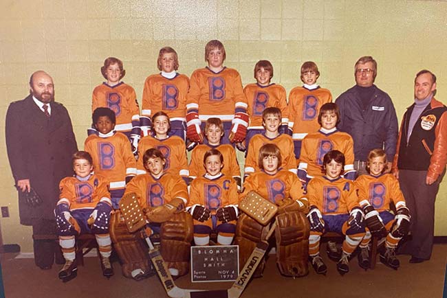 A Passion with a Purpose: Dean Barnes' Collection Charts Black Hockey ...