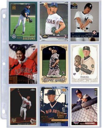 One-Sheet Collections: Japanese Baseball Stars - Beckett News