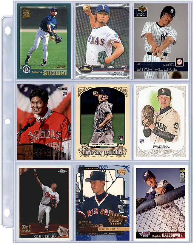 One-Sheet Collections: Japanese Baseball Stars - Beckett News