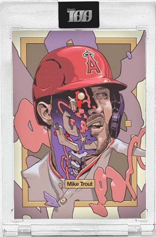 Topps Project100 Baseball Checklist, Project 100 Artists, Print Runs
