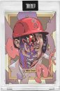 Topps Project100 Baseball Checklist, Project 100 Artists, Print Runs