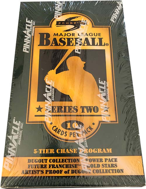 1996 Score Series 2 Baseball Box Break, Review And Highlights