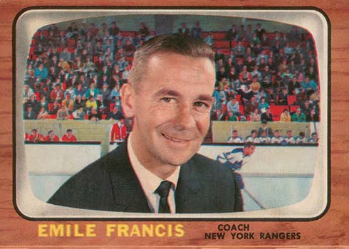 Emile Francis: Good-Bye to the Cat - Beckett News