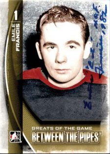 Emile Francis: Good-Bye to the Cat - Beckett News