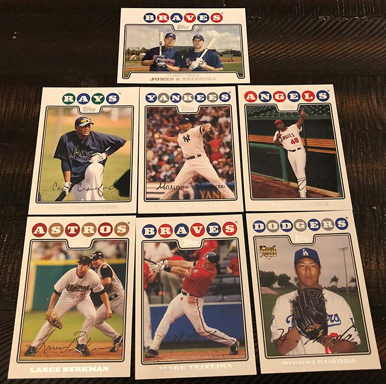 2008 Topps Series 2 Baseball Jumbo Box Break, Review and Breakdown
