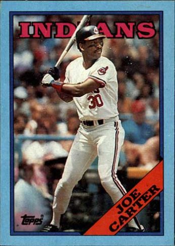 Topps Box Bottoms Baseball Cards of the 1980s and '90s