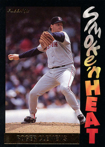 Fleer Smoke 'n Heat Baseball Cards Of The 1990s - Insert Card Craze