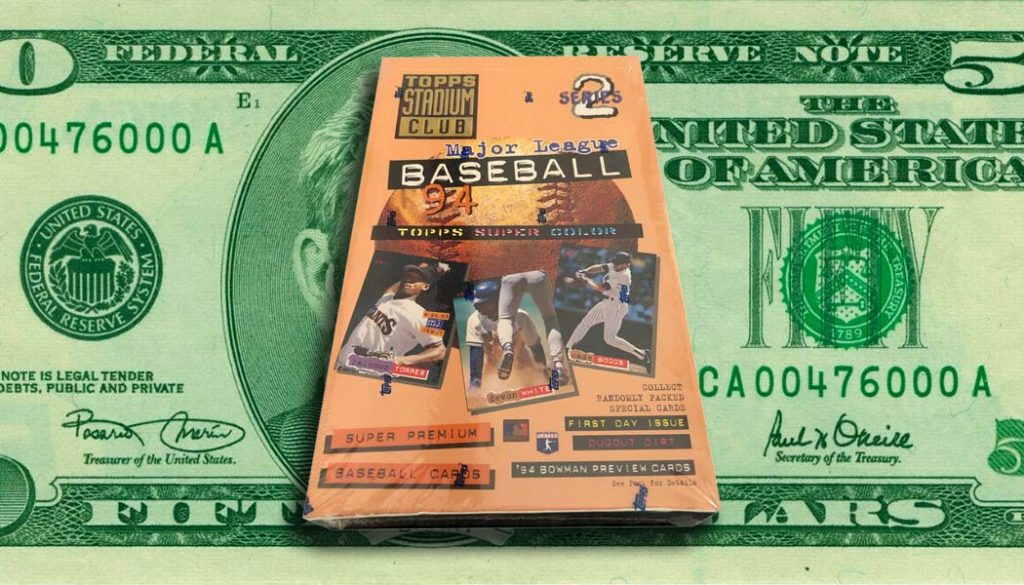 Baseball Box Busters Archives - Beckett News