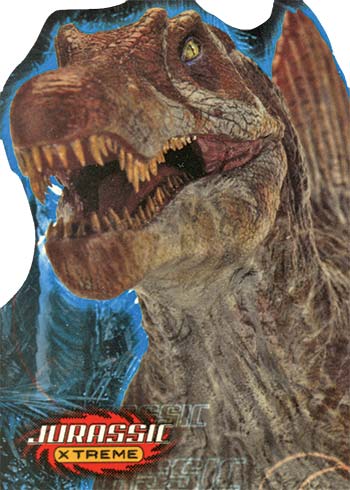 A Brief History Of Jurassic Park And Jurassic World Trading Cards