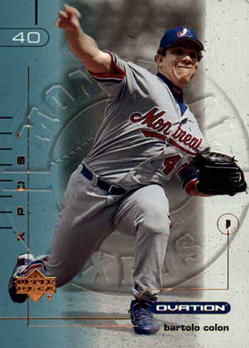 10 Career-Defining Bartolo Colon Baseball Cards - Instant PC