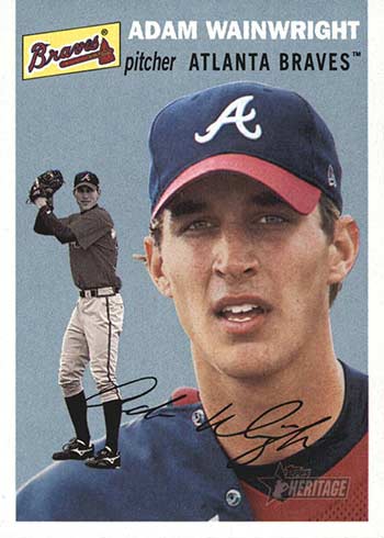 10 Career-Defining Adam Wainwright Baseball Cards - Instant PC