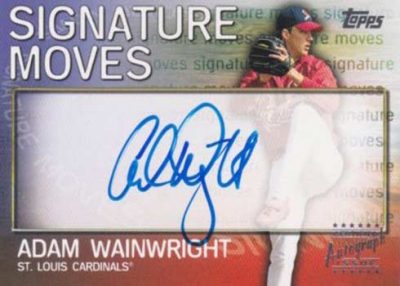 10 Career-Defining Adam Wainwright Baseball Cards - Instant PC