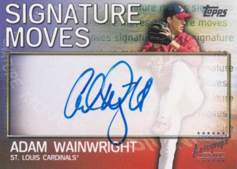10 Career-Defining Adam Wainwright Baseball Cards - Instant PC