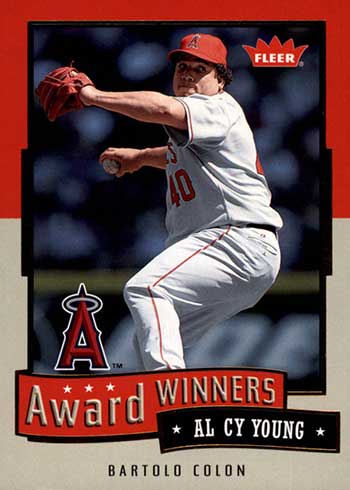 10 Career-Defining Bartolo Colon Baseball Cards - Instant PC