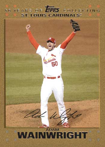 10 Career-Defining Adam Wainwright Baseball Cards - Instant PC