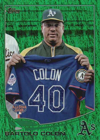 10 Career-Defining Bartolo Colon Baseball Cards - Instant PC