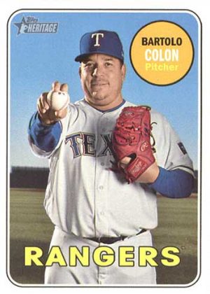10 Career-Defining Bartolo Colon Baseball Cards - Instant PC