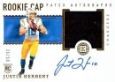 Justin Herbert Rookie Card Countdown and What's the Most Valuable