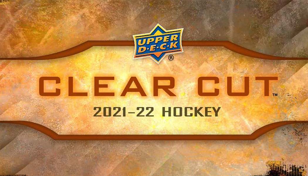 2020-21 Upper Deck Clear Cut Hockey Checklist, Team Set Lists, Box Info