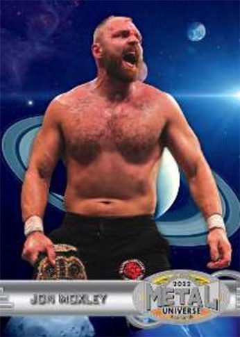 2022 SkyBox Metal Universe AEW Checklist, Box Info, PMG, Odds