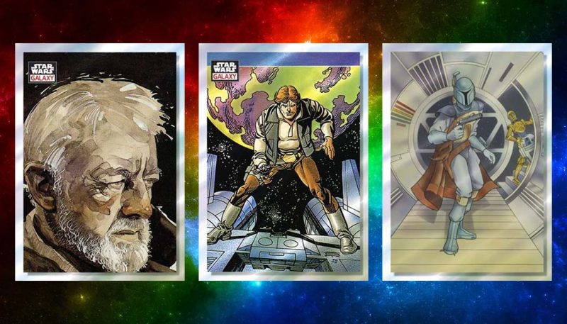 2023 Topps Chrome Star Wars Checklist, Hobby Box Info, Details