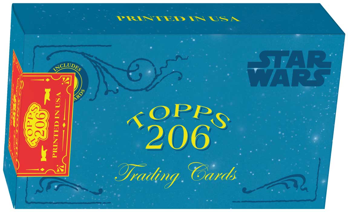 2022 Topps 206 Star Wars Checklist, Box Info, Details, Print Runs