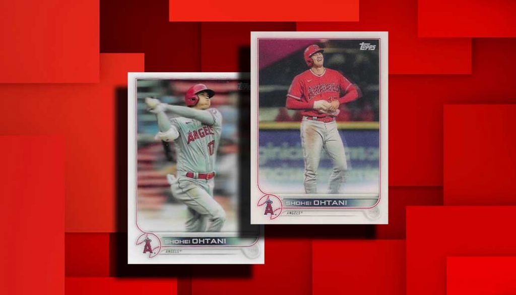 2022 Topps 3D Baseball Checklist, Team Set Lists, Pack Details