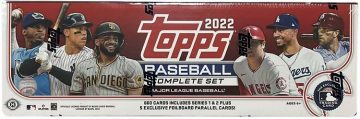 2022 Topps Baseball Factory Set Checklist, Retail Exclusives
