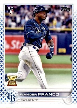 2022 Topps Baseball Factory Set Checklist, Retail Exclusives