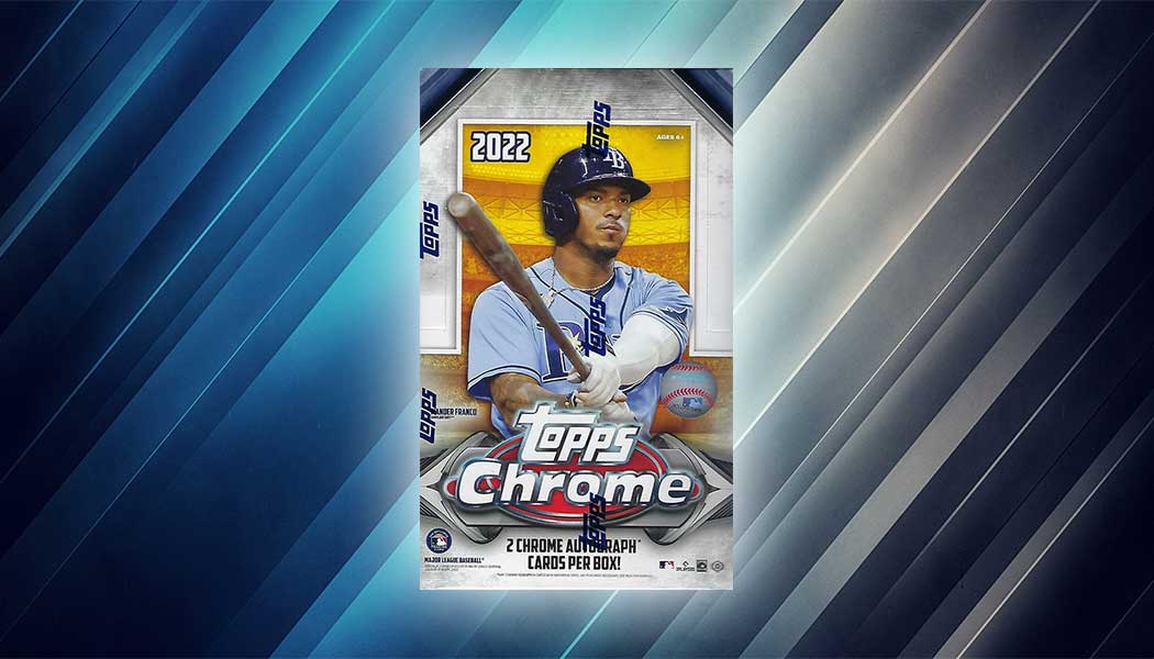 How to Tell 2022 Topps Chrome and Sonic Baseball Cards Apart