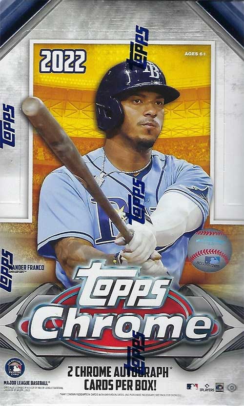 Topps Addresses the Missing 2022 Topps Chrome High Numbers