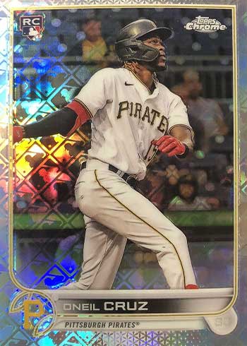 2022 Topps Chrome Logofractor Baseball Variations Guide, Gallery