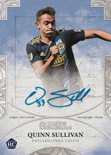 2022 Topps Renaissance MLS Checklist, Team Set Lists, Box Info