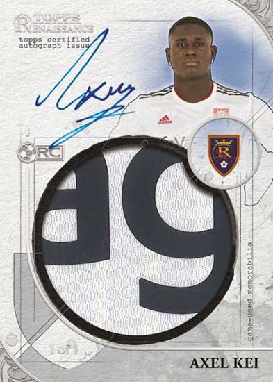 2022 Topps Renaissance MLS Checklist, Box Info, Release Date