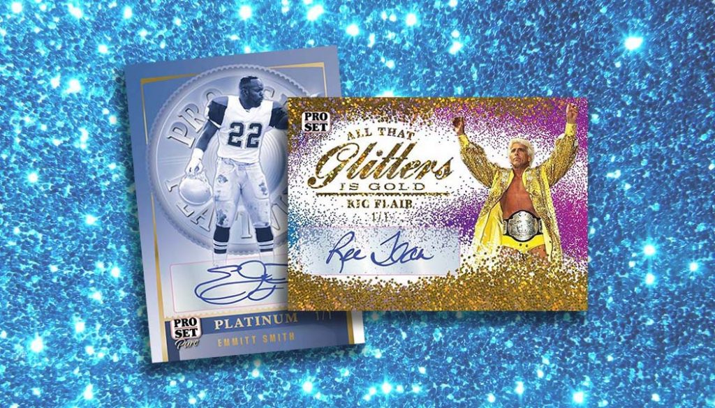 2023 Pro Set Pure Football Checklist, Hobby Box Info, Details