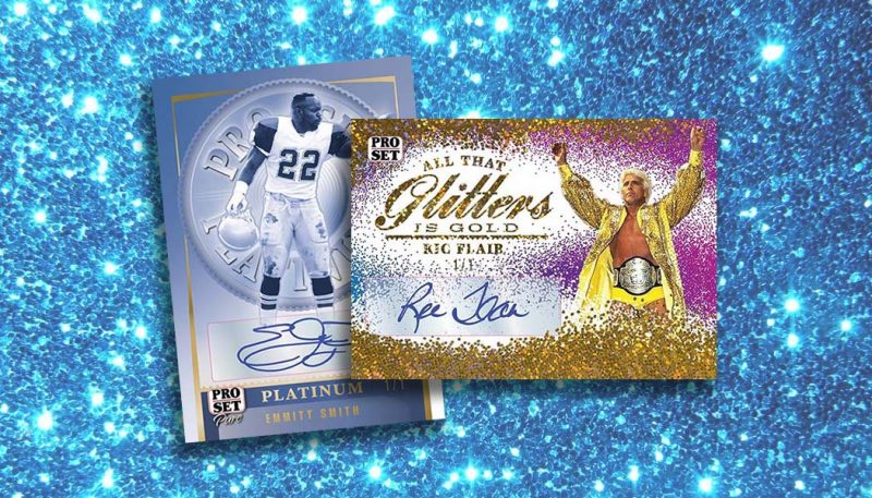 2023 Pro Set Pure Football Checklist, Hobby Box Info, Details