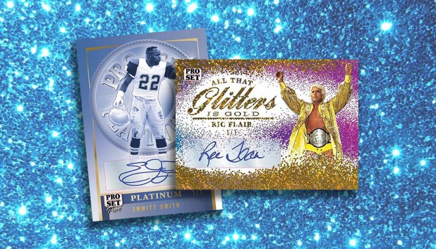 2023 Pro Set Pure Football Checklist, Hobby Box Info, Details