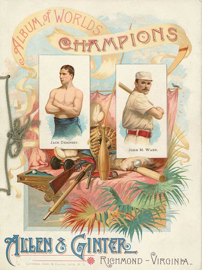 1880s Allen & Ginter Champions Sets Had a Little of Everything