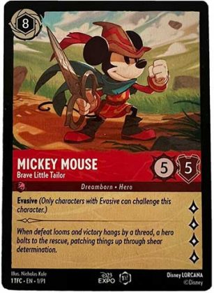 Disney D23 Expo Trading Cards Highlights and Promotions
